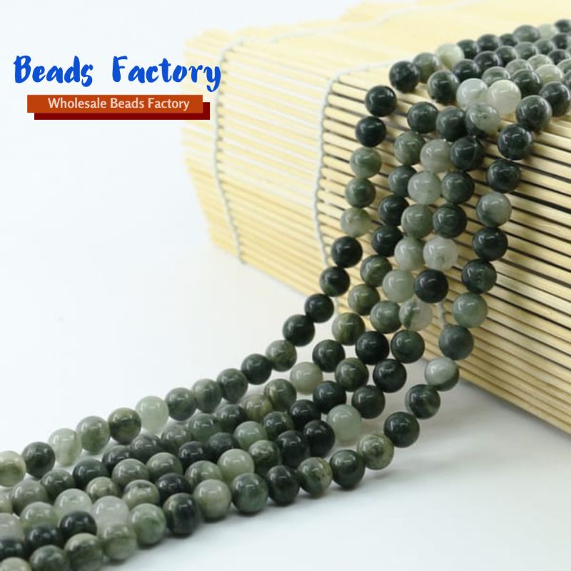 Jual MANIK BATU ALAM UKURAN 6MM BULAT PART 2 BAHAN GELANG CRAFT DIY ...