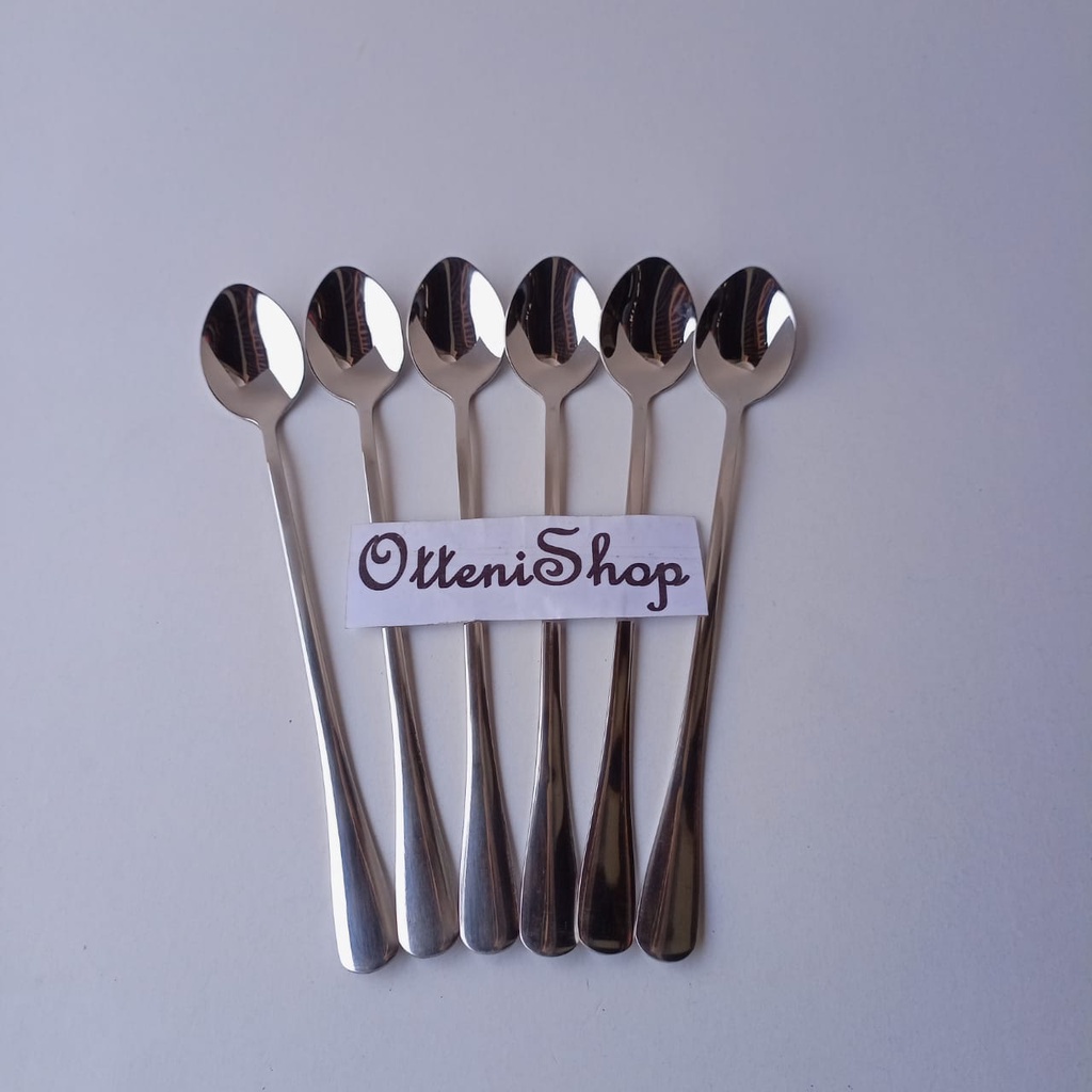Jual SATUAN sendok panjang merk Fujinex stainless steel anti karat ...