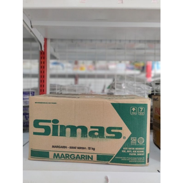 Jual simas margarine 15 kg | Shopee Indonesia