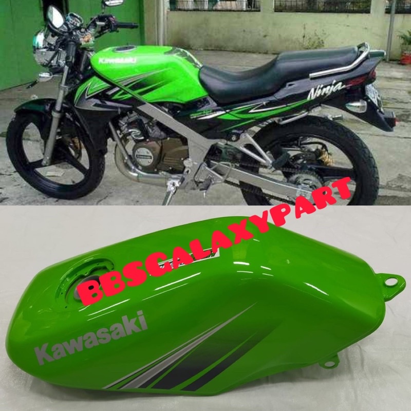 Jual Tengki tangki bensin Ninja SS hijau 2010 original | Shopee Indonesia