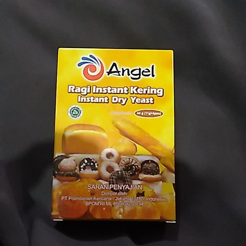 Jual OBRAL JUAL MURAH Angel Instant Yeast / Angel Ragi Instant sachet ...