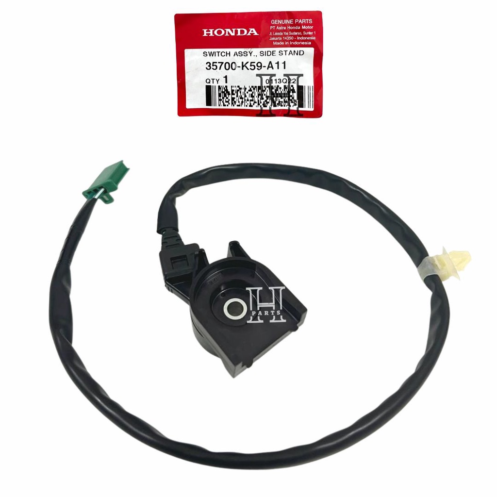 Jual SWITCH SAKLAR SENSOR STANDAR SAMPING SW ASSY SIDE STAND NEW VARIO ...
