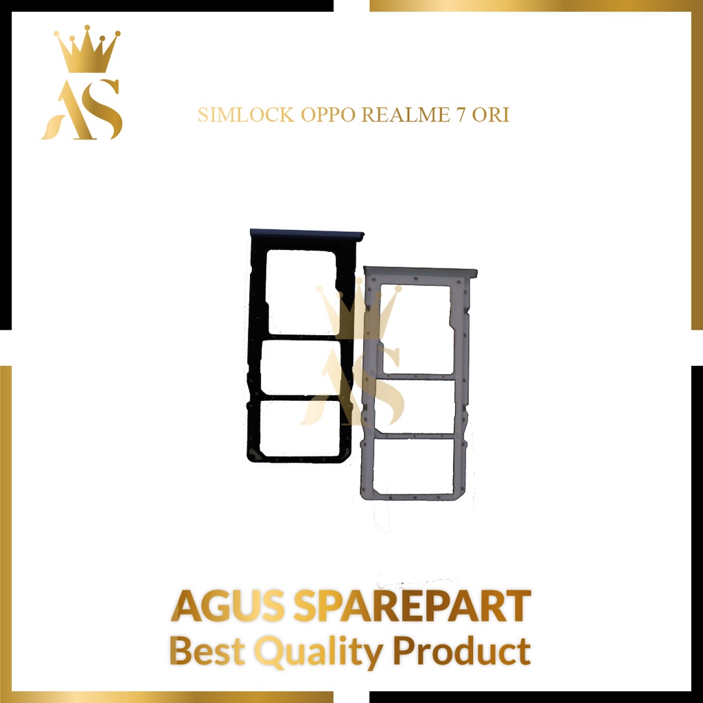 Jual SIMLOCK OPPO REALME 7 ORI / SIMTRAY / TEMPAT KARTU | Shopee Indonesia