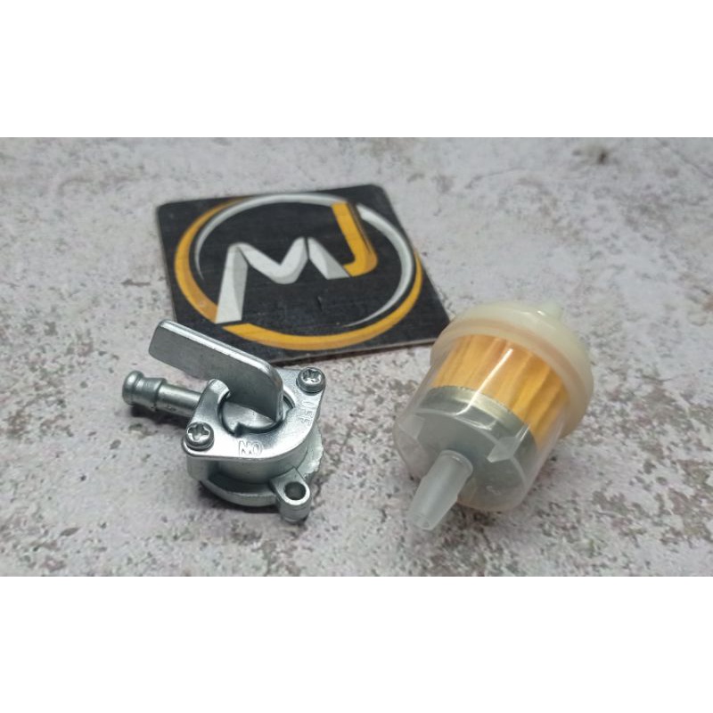 Jual KRAN BENSIN FILTER SARINGAN BENSIN HONDA GRAND SUPRA | Shopee ...