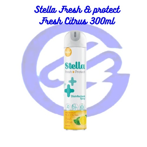 Jual Stella Fresh & protect Fresh Citrus 300ml | Shopee Indonesia