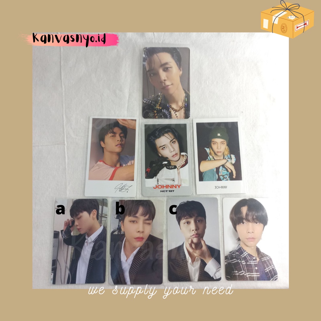 Jual Photocard Dicon Johnny NCT 127, TC 2 Baddies, Nature Republic, NCIT, Polaroid work it NCT ...