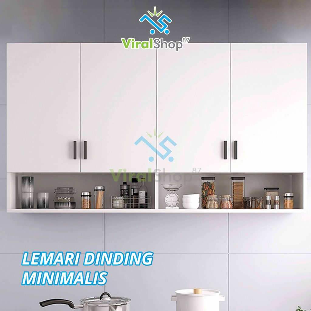 Jual Rak Kabinet Dapur Penyimpanan Minimalis Rak Dinding Dapur Kitchen ...