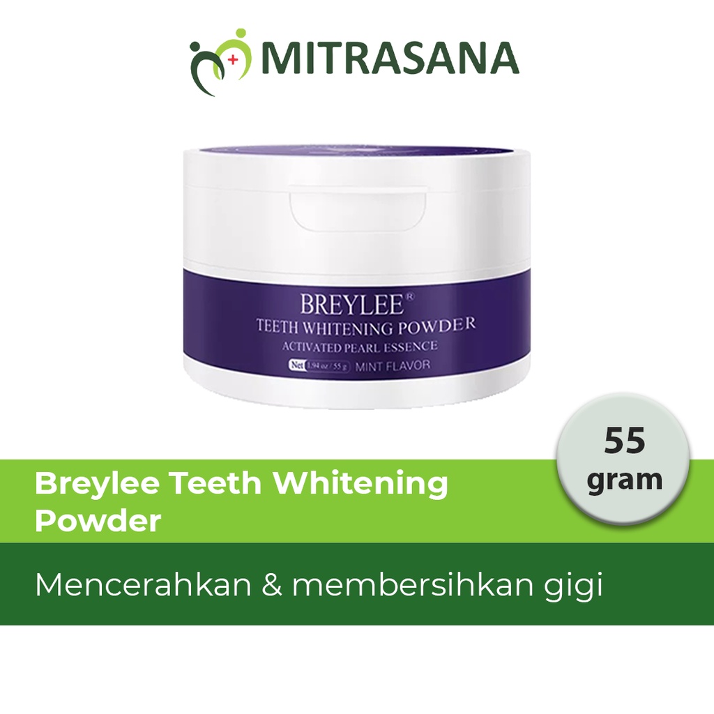 Jual Breylee Teeth Whitening Powder 55 Gr | Shopee Indonesia