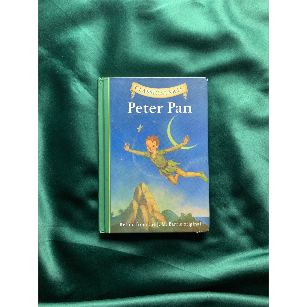Jual PRELOVED - Novel/Buku Classic Starts: Peter Pan - J. M. Barrie (HC ...