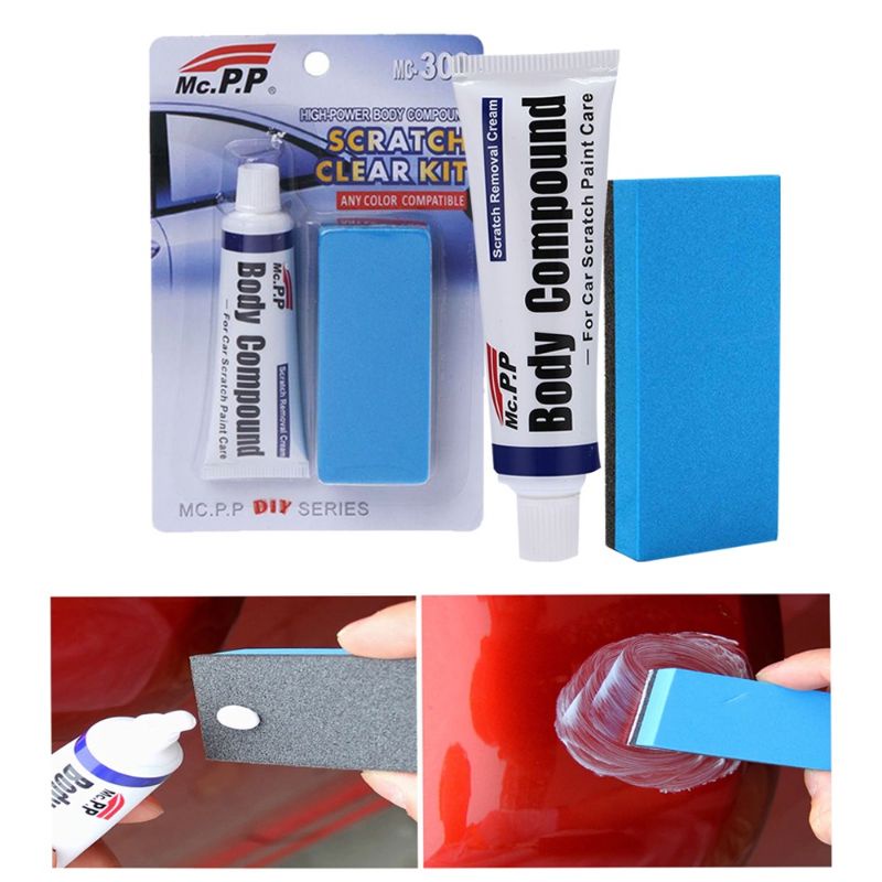 Jual penghilang baret mobil clear kit penghilang lecet kendaraan body ...