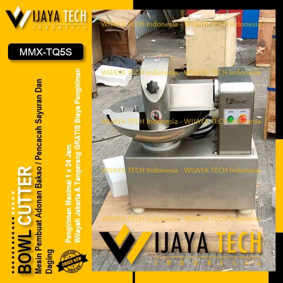 Jual Bowl Cutter FOMAC MMX-TQ5A Silent Cutter MMX - TQ5S Mesin Pembuat ...