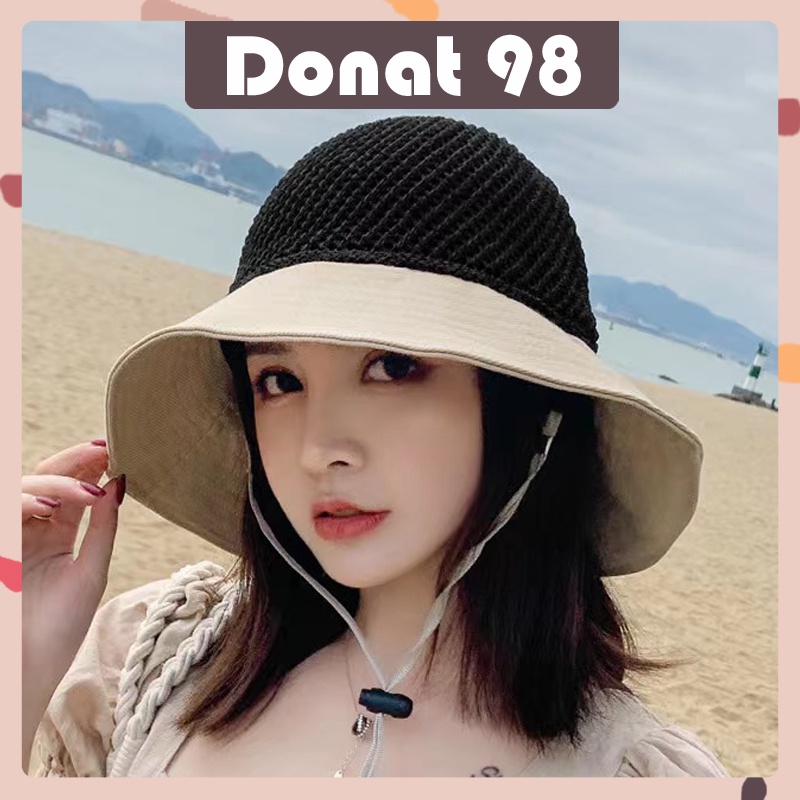 Jual Topi Pantai Matahari Rajut Wanita Premium Model Terbaru | Shopee Indonesia