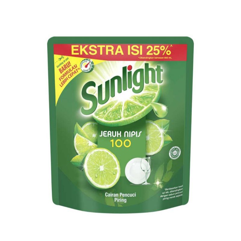 Jual SUNLIGHT JERUK NIPIS (JUMBO) 910 ML | Shopee Indonesia