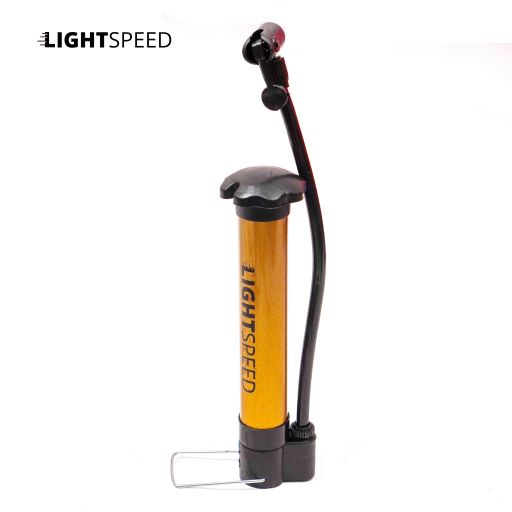Jual LIGHTSPEED Pompa Angin Ban Portable Mini / Pompa Sepeda / Pompa ...