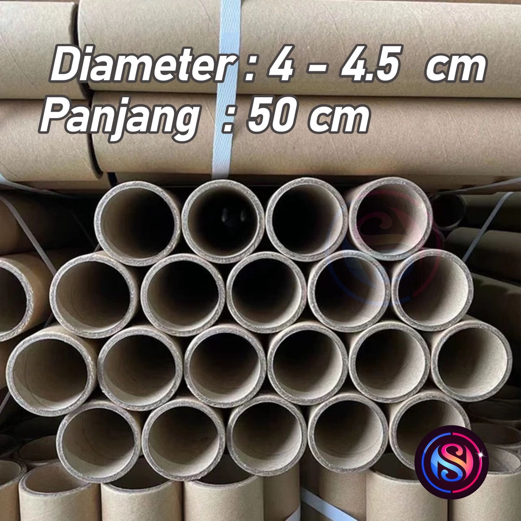 Jual Tube poster panjang 50 cm diameter 4cm | Shopee Indonesia