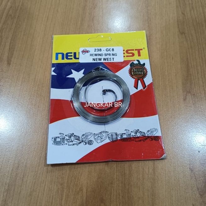 Jual Rewind Spring Per Starter MS-382 NEW WEST ORIGINAL | Shopee Indonesia
