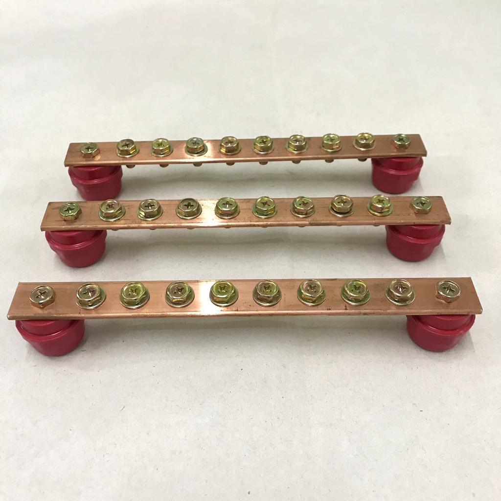 Jual Busbar Fasa / Phasa / Netral / RSTN Tembaga Sedang 20 x 3mm ...