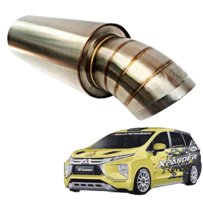 Jual Knalpot Muffler Xpander ORD V2+ Powerfull 8 HP. Mampu sd 400HP ...