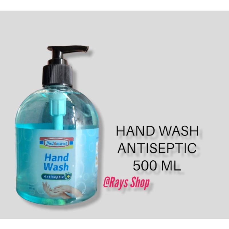 Jual INDOMARET HAND WASH ANTISEPTIC 500 ML | Shopee Indonesia