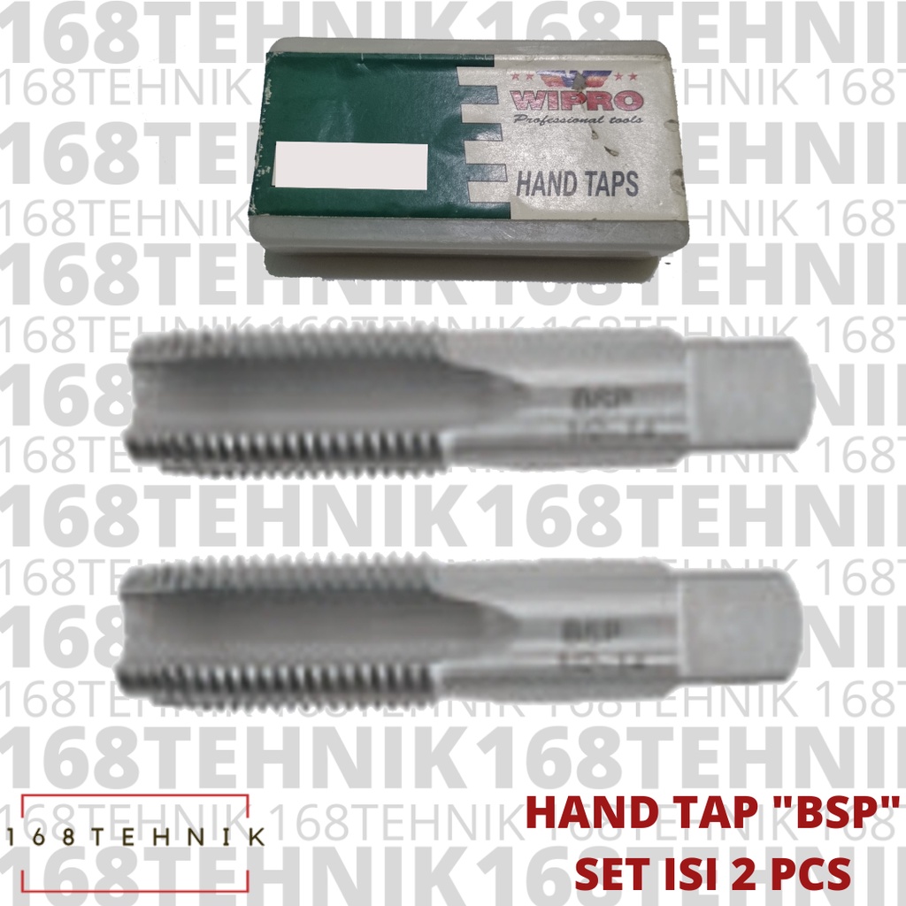 Jual HANDTAP 1/2X14 BSP - HAND TAP PIPA 1/2 INCH X 14 BSP - TAP PIPA ...