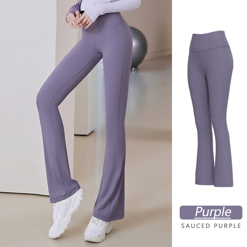 Jual RAGA Legging Yoga Celana Cutbray Basic Wide Leg Celana Olahraga Wanita Zumba Senam Aerobik ...