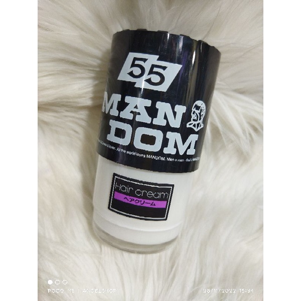 Jual MANDOM HAIR CREAM 120 ML MINYAK RAMBUT MANDOM | Shopee Indonesia