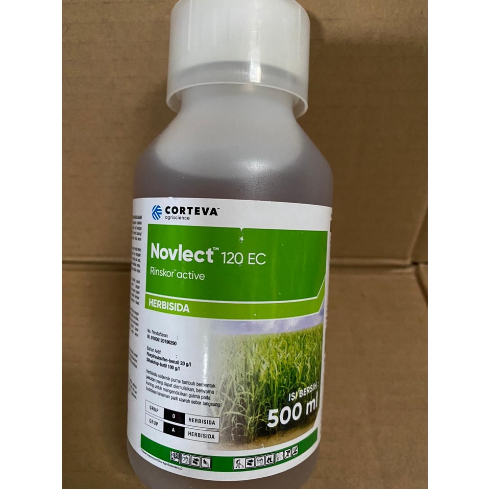Jual NOVLECT OBAT PEMBASMI RUMPUT BESAR PADA TANAMAN PADI AMPUH KEMASAN ...