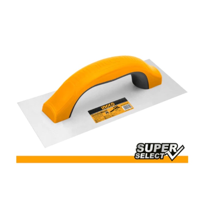 Jual Raskam Plat Gagang Fiber Plastering Cement Trowel INGCO HPT231025 ...