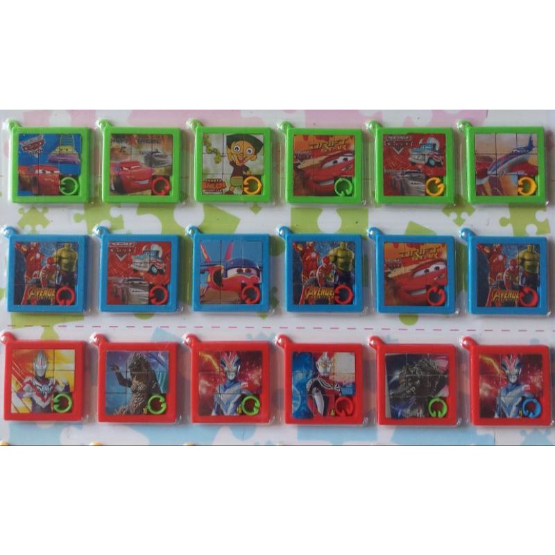 Jual Mainan Puzzle Geser Mini 4x4cm Harga Satuan | Shopee Indonesia