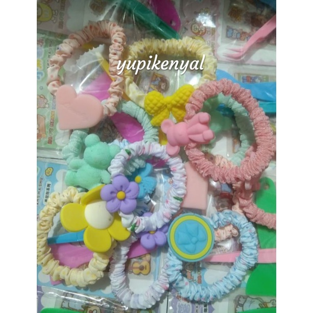 Jual Ikat Rambut Karakter Super Cantik | Shopee Indonesia