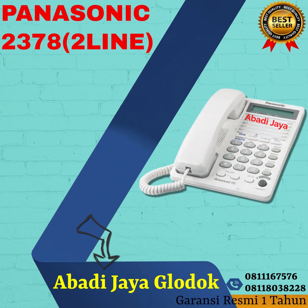 Jual PANASONIC 2378 2 LINE | Shopee Indonesia