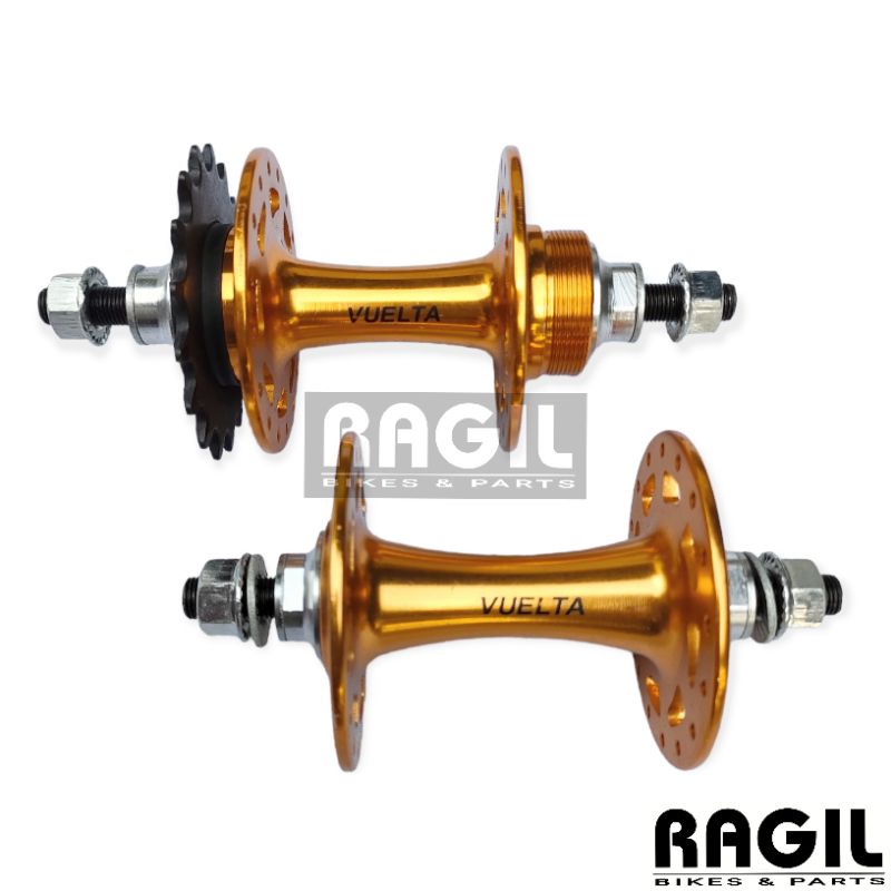 Jual HUB FREEHUB DOLTRAP VUELTA LUBANG 32 HOLE 32H 17T 17 T FIXIED GEAR ...