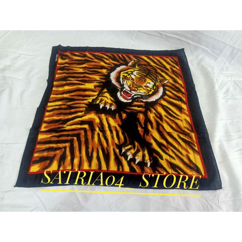 Jual Slayer motif batik slayer segi empat bandana motif ikat kepala ...