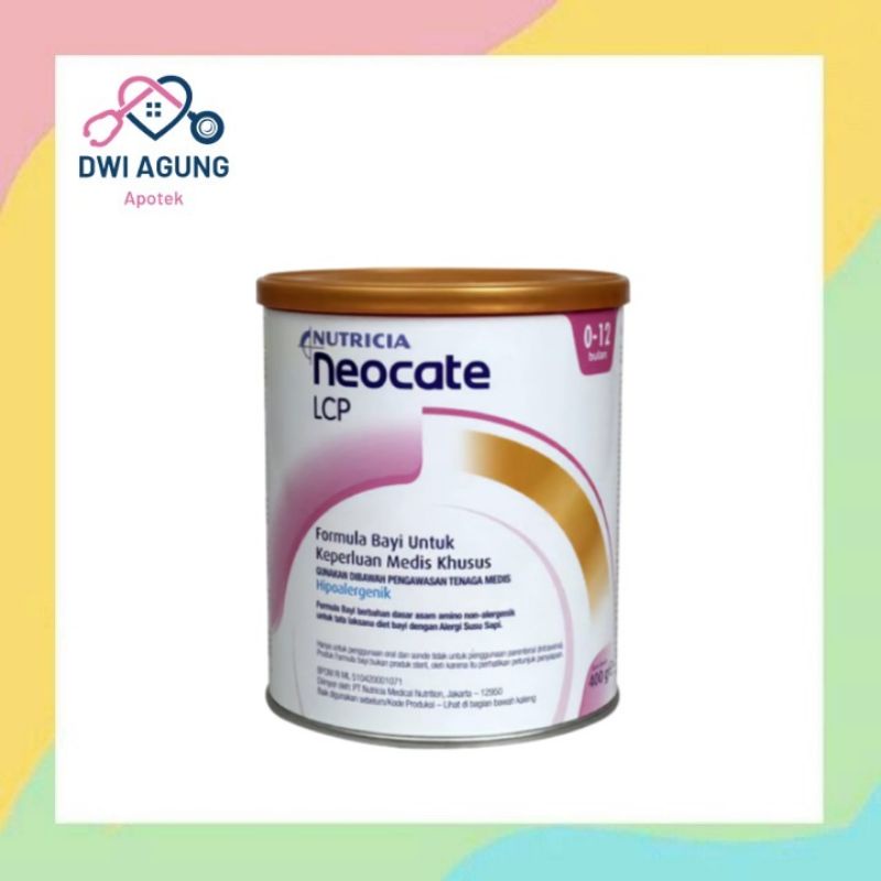 Jual NEOCATE LCP 400 gram | Shopee Indonesia