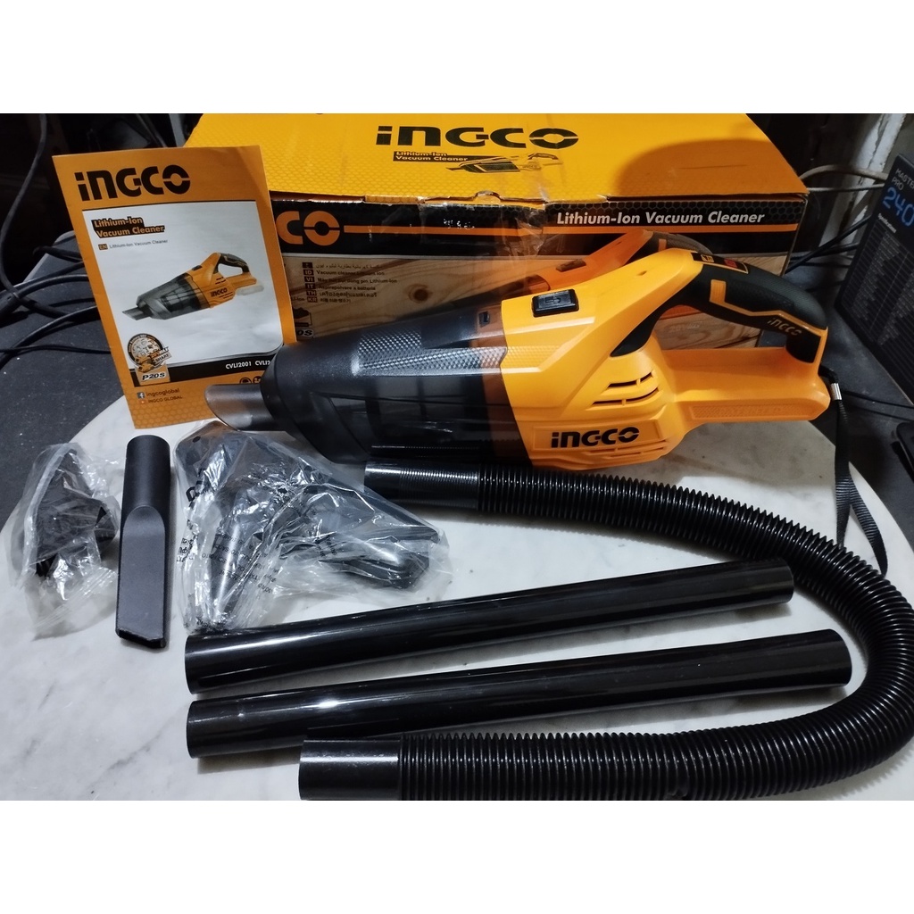 Jual [Bekas] INGCO CVLI2001 VACUUM CLEANERS CORDLESS | Shopee Indonesia