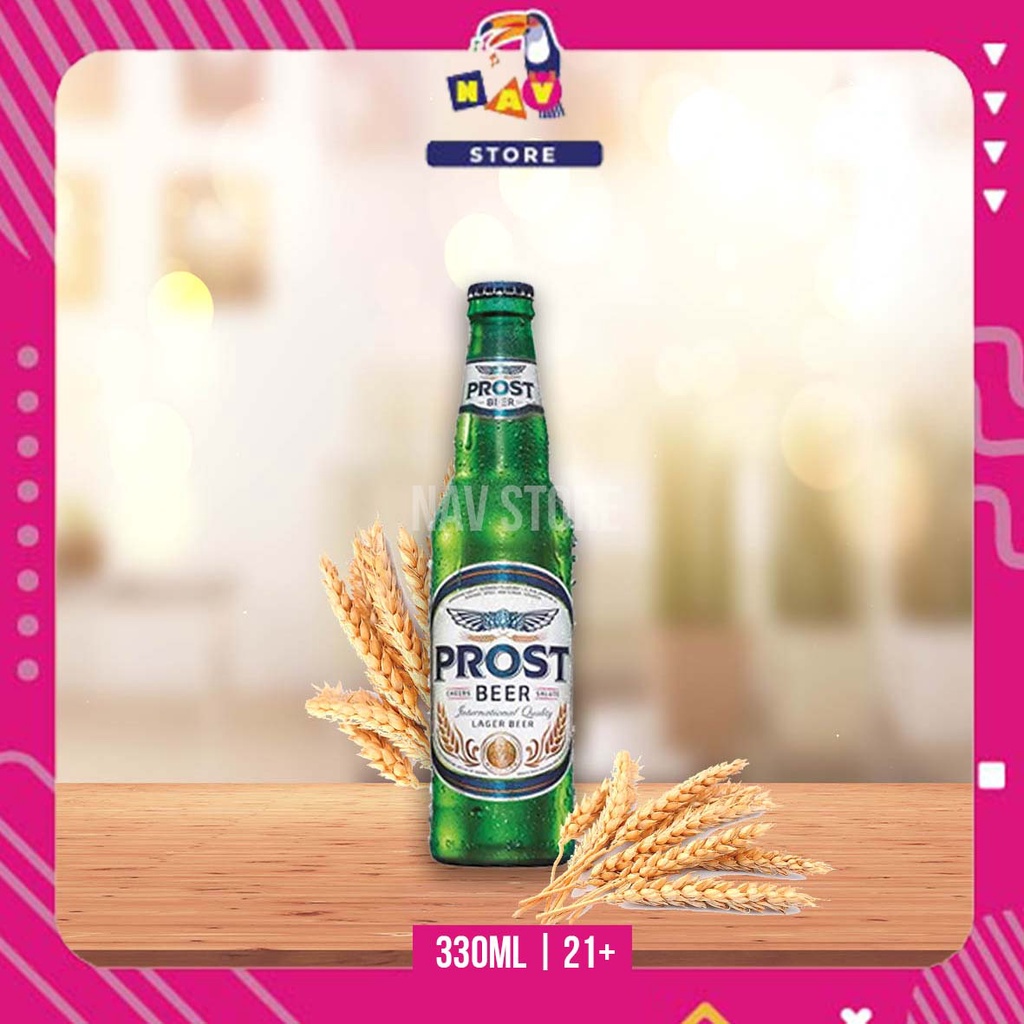 Jual Prost Beer Botol - Original 330ml | Shopee Indonesia