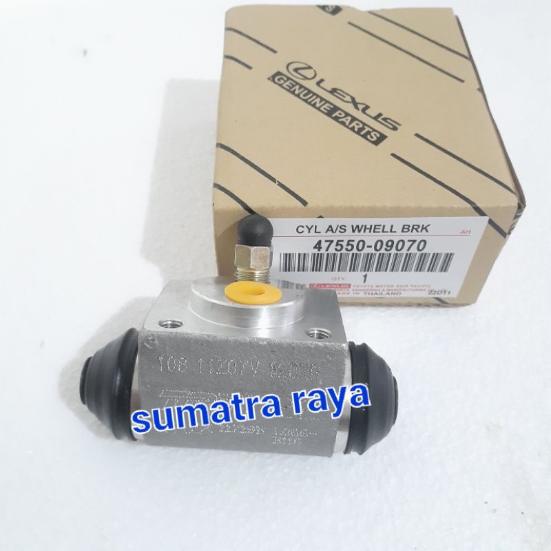 Jual MASTER REM BELAKANG/ WHEL CYLINDER HILUX 2.5 HILUX VIGO FORTUNER ...