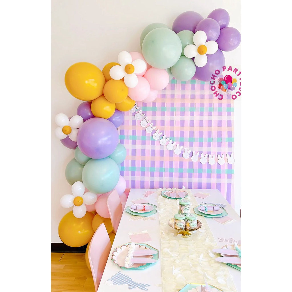 Jual Paket Balon Daisy / Paket Ulang Tahun Bunga Daisy / Dekorasi Ulang ...