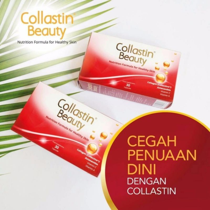 Jual Collastin Beauty Plus Collagen Dan Antioksidan | Shopee Indonesia