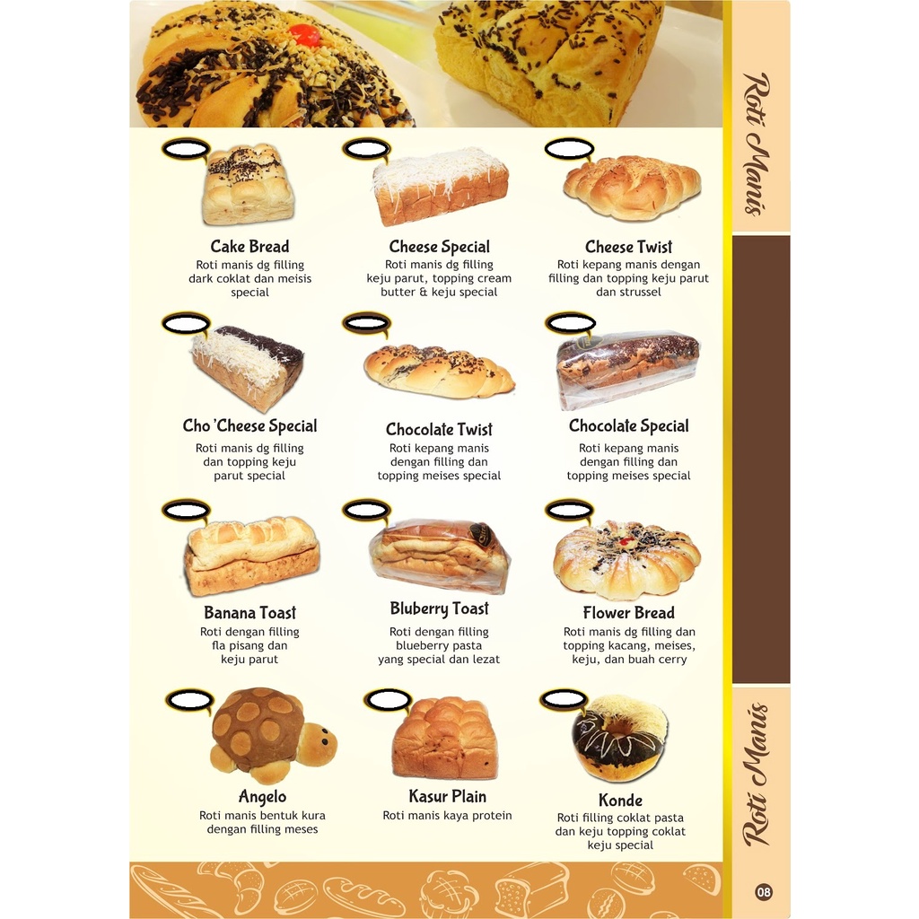 Jual ROTI MANIS VAR 1 - CITRA KENDEDES | Shopee Indonesia