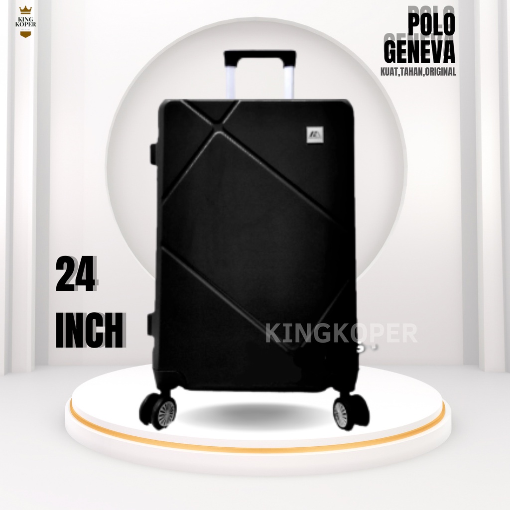 Jual Koper 24 inch Polo ukuran bagasi/koper fiber hardcase/koper murah ...