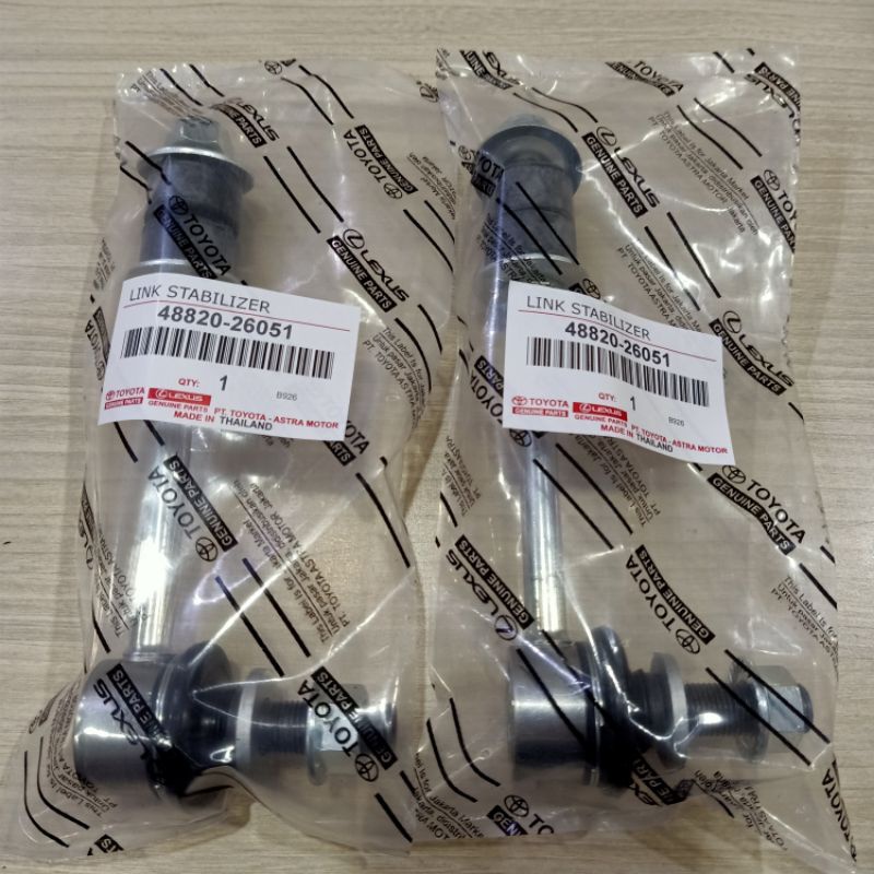 Jual LINK STABILIZER LINK STABIL TOYOTA HIACE COMMUTER ORIGINAL ...