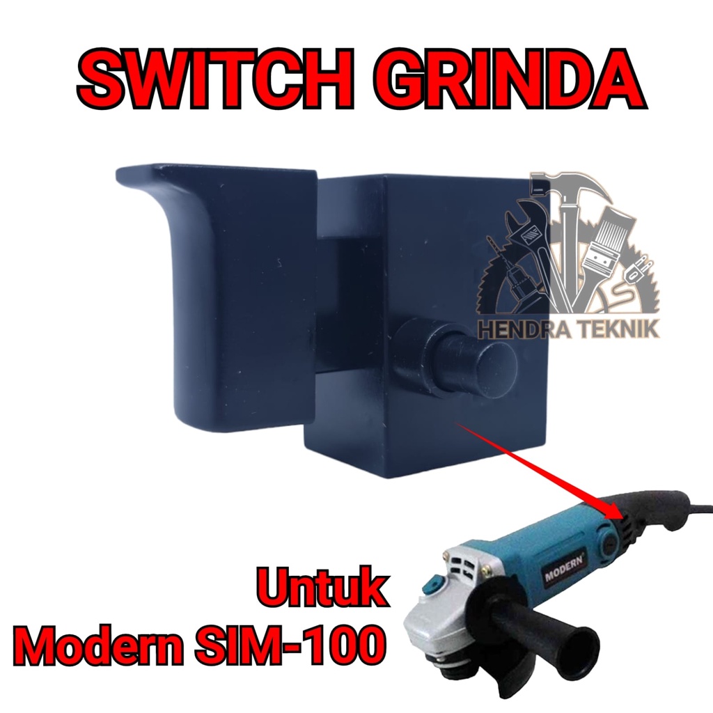 Jual SAKLAR GURINDA MODERN SIM-100 SWITCH MESIN GRINDA MODEREN SKAKEL ...