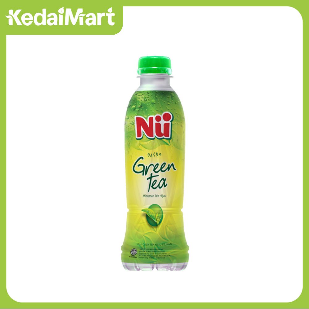 Jual Nu Green Tea Original 330 ml | Shopee Indonesia