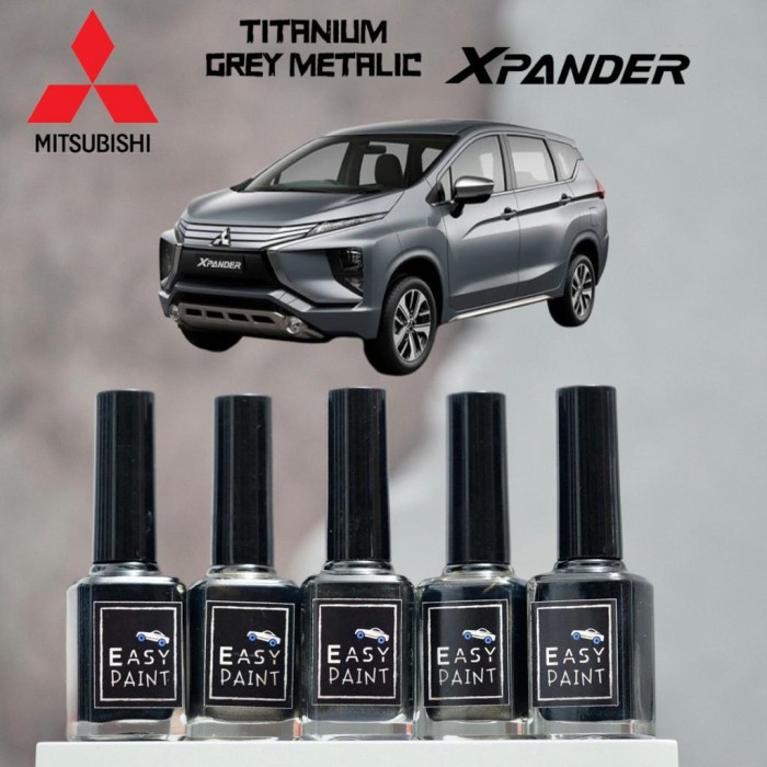Jual Cat Oles Abu Metalik Mitsubishi Xpander Titanium Grey Metallic ...