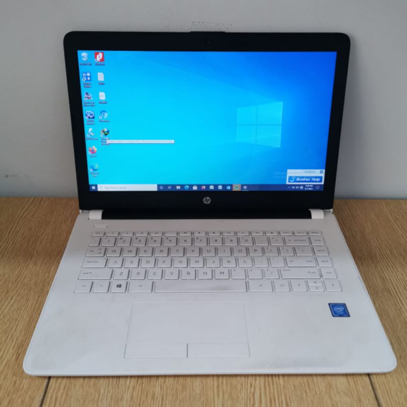 Jual Laptop Hp 14 Intel Celeron N3060 Ram 4Gb/SSD 128/HDD 500Gb Layar ...