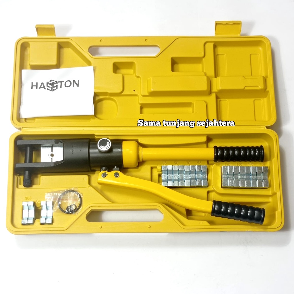 Jual HASTON TANG CRIMPING HYDRAULIC YQK 300 MM / TANG SKUN HIDROLIK 16 ...