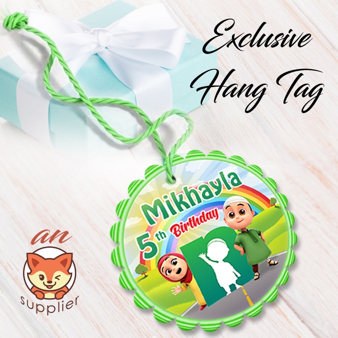 Jual NUSSA RARA 2-1 HANG TAG THANK YOU CARD ULTAH / ULANG TAHUN ...