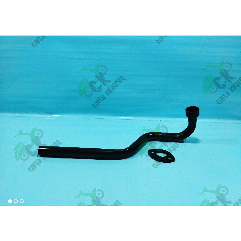 Jual pipa/leher knalpot honda revo absolude /blade 110/blade 125 ...