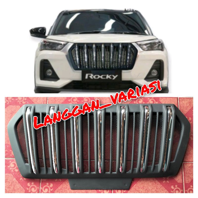 Jual Grill Mobil Daihatsu Rocky model Apollo prado | Shopee Indonesia